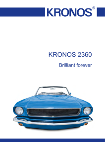 KRONOS 2360